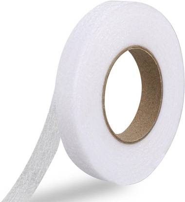 VOIISH Double-Sided Fusing Tape Fabric Fusible Interfacing Tape or Iron-on Hemming Tape 22 Count ...