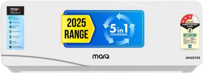 Flipkart.com | Buy MarQ by Flipkart 2025 1 Ton 3 Star Split Inverter 5 ...