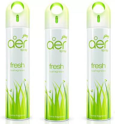 Godrej Aer AIR FRESHENER Fresh Lush Green Spray Price in India - Buy ...