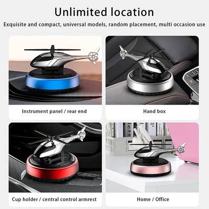 Ascension Car Solar Air Freshner Automatic Rotating Diffuser Price in ...