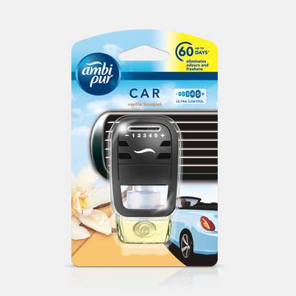 Ambipur Vanilla Bouquet Car Freshener Starter Kit Car Freshener Price ...