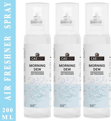 Cassidy Morning Dew Spray Morning Dew Air Freshener (Pack of 3) Spray ...