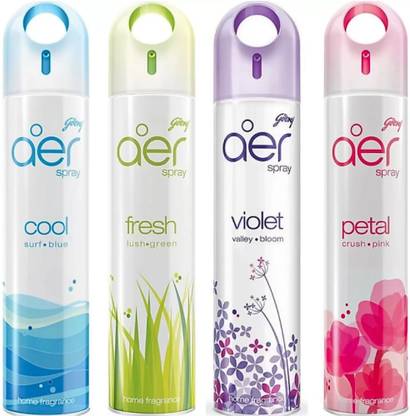 Godrej Aer Aer cool, fresh, violet, Petal Spray Price in India - Buy ...