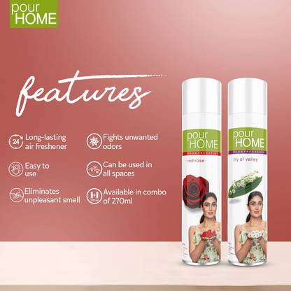 POUR HOME FLORA, LILLY Spray Price in India - Buy POUR HOME FLORA ...