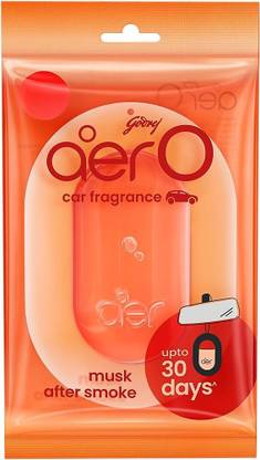 Godrej Musk Diffuser Aer O Musk After smoke Hanging Car Freshener Price ...