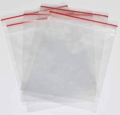 Ziploc Disposable Plastic Air Tight Pouch Price in India - Buy Ziploc ...