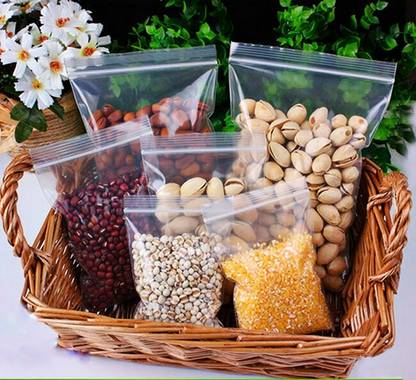 ASTRAMART Resealable Plastic Air Tight Pouch Price in India - Buy ...