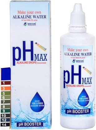 WATER CLINIC ALKALINE DROPS|PH Booster|Water Purifier|Alkaline Booster ...