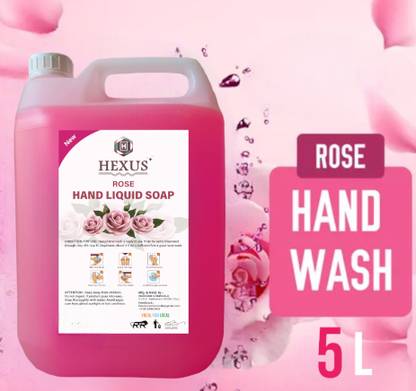 HEXUS Gentle Care Hand Wash Liquid Soap | Flipkart.com