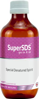 SuperSDS Special Denatured Spirit, Disinfectant for Operation Room and ...