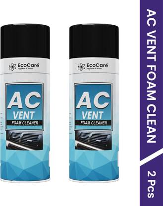 EcoCare AC Vent Kleen for Car Foam Cleaning Spray for fresh and Chilled ...