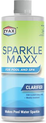 Zyax Sparkle Maxx Swimming Pool Water Clarifier & Conditioner ...
