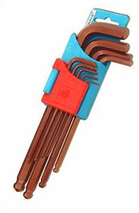 TAPARIA KBHI 10L Allen Key Set Price in India - Buy TAPARIA KBHI 10L ...