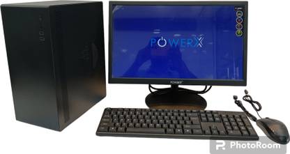 powerx Assembled PC Intel Core i7 2000 Core i7 (16 GB DDR4/1 TB/128 GB ...