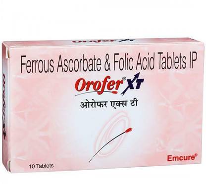 Emcure Orofer XT Tablets Price in India - Buy Emcure Orofer XT Tablets ...