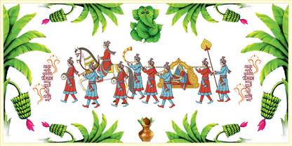 moradiya fresh Wedding Altar Cloth Price in India - Buy moradiya fresh ...