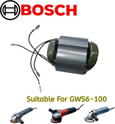 HOXTUL Bosch Professional 6-100 Copper Field- Coil for A/G GWS 600 ...