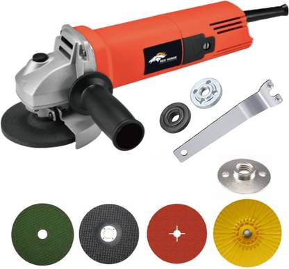 RanPra REDHORSE 801 ANGLE GRINDER WITH CUTTING & FIBER DISC HEAVY DUTY ...