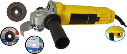 Inditrust DW- 803 Angle grinder Machine 950w with Flap Bosch 1pc ...