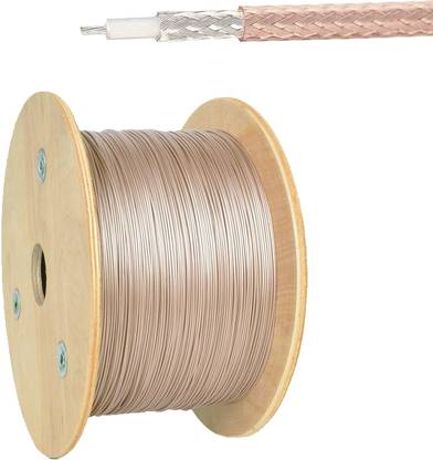 Netboon RG 179 Pure Copper Flexible Coax Cable for Antenna Amplifier ...