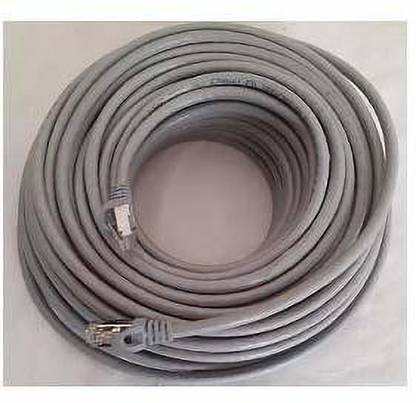 graspadeal RJ45 Cat-6 Ethernet Patch/LAN STP Cable - 20 Meter (Gray ...