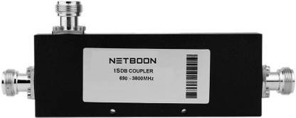 Netboon Two Way N Female Type 15dB Coupler | 5G Splitter for Coaxial ...