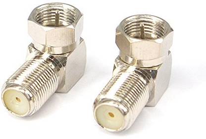 RF signal F-Type-Cable-21 F_TYP_COAXIAL_CABLE Wire Connector Price in ...