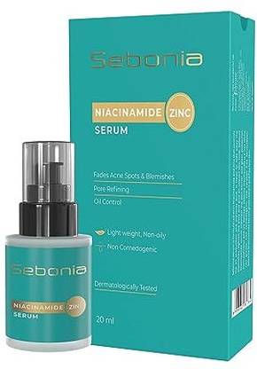 ethicare Sebonia Niacinamaide Zinc Serum (20 ml) Price in India - Buy ...