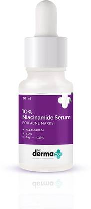 The Derma Co 10% Niacinamide Face Serum For Acne Marks And Acne Prone ...