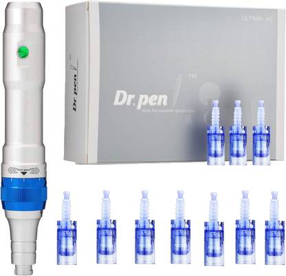 DR. PEN Ultima A6 Microneedling Pen Professional Wireless W/ (10 *12 ...