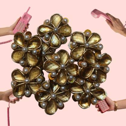 Dulhan Plaza Applique Patch Price in India - Buy Dulhan Plaza Applique Patch online at Flipkart.com