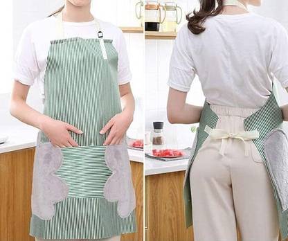 Besty Buddy Cotton, Velvet, PVC Home Use Apron - XXL - Buy Besty Buddy ...
