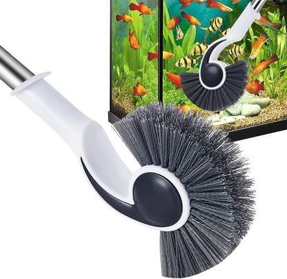 HASTHIP Cleaning Brush - Adjustable Long Handle - Spiral Brush Head ...