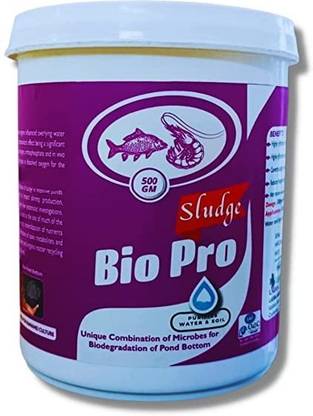 Bio Pro Sludge Natural Pond Cleaner - Vannamei Shrimp,Fish Pond Sludge ...