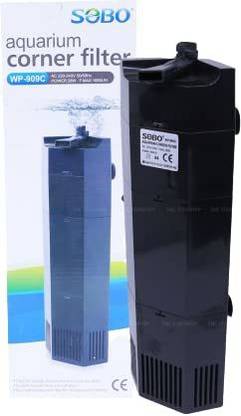 VAYINATO Sobo WP-909C Aquarium Internal Corner Filter | Power : 28W ...