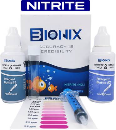 BIONIX Liquid Aquarium Water Test Kit Price in India - Buy BIONIX ...