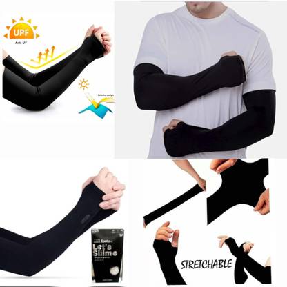 Armzone Nylon Arm Sleeve For Men & Women Price in India - Buy Armzone ...