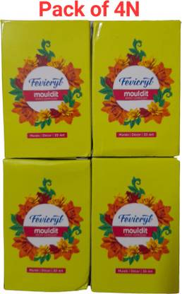 Pidilite Fevicryl Mouldit (Pack Of 4) Art Clay Price in India - Buy ...