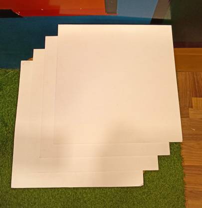 CRAFTWAFT Sunboard Foam Board Sheet for Craft DIY ProjectModels(Pack of ...