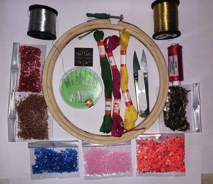 tanisha fashions Aari Work, Maggam Work Materials Combo Kit - Aari Work, Maggam Work Materials ...