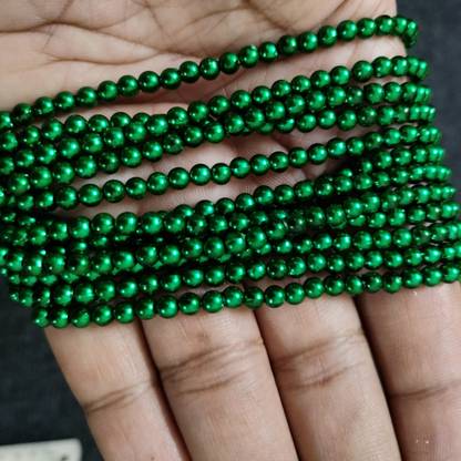 RITIKA CRAFT 4 mm Plastic Beads Moti Kit 1200 pcs for Jewellery Making ...