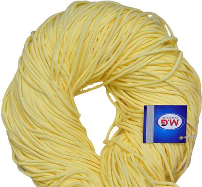 Simi Enterprise Cream 15 mtr Braided Cord Thread Nylon knot Rope sturdy ...