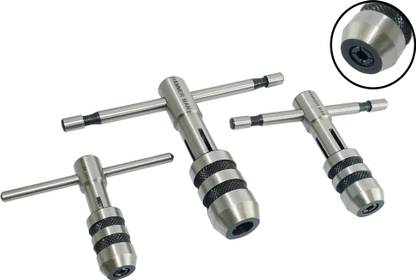HAMMER MAN T-Handle T Type Tap Wrench Set of 3 Pieces - T-Handle T Type ...