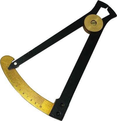 HAMMER MAN Spring Gauge with Brass Scale/Brass Scale/Jewelry Making ...