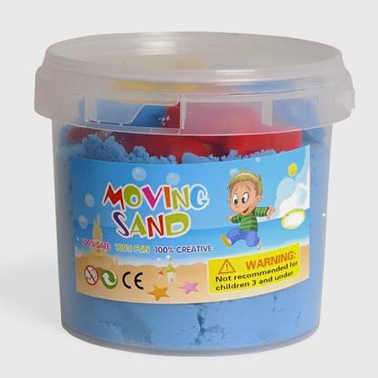 KARTUNBOX Kinetic Sand for Kids 1 Kg, Sand Castle Set for Kids ...