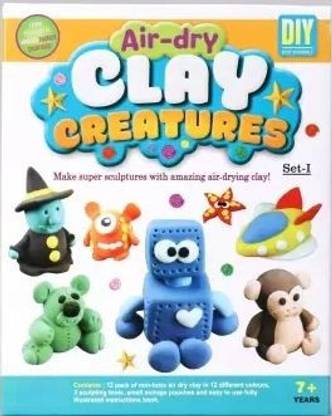 tejas Air Dry Clay Creature Set 1 - Air Dry Clay Creature Set 1 . shop ...