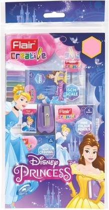 Flipkart.com | Flair Creative Disney Disney Princes Student Kit ...