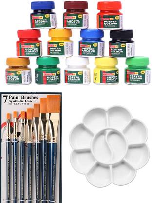 Flipkart.com | YAKONDA Poster Colours,Drowing Kit/Project Kit For Kids ...