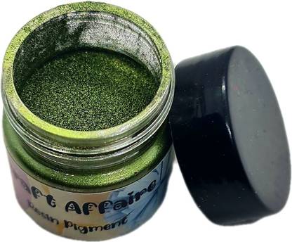 Flipkart.com | Craft Affaire Resin Pigment -Mettalic Green Color-For ...