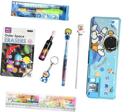 Flipkart.com | utsub Birthday Gift for kids space theme pack of 8 ...